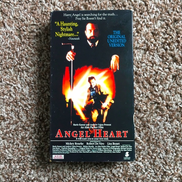 Other | Angel Heart Vhs | Poshmark